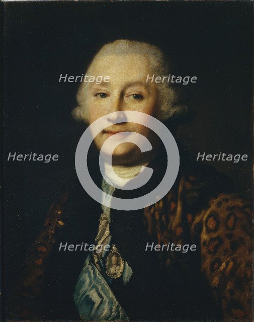 Portrait of count Grigory Grigoryevich Orlov (1734-1783). Artist ...