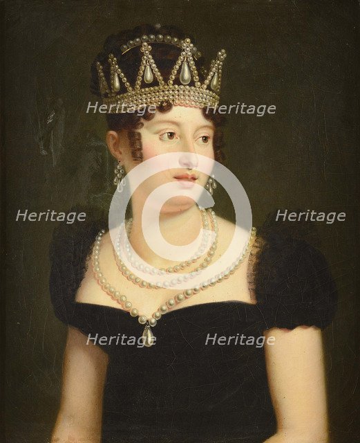 Portrait of Caroline Bonaparte (1782-1839). # 2677971 - Heritage Images
